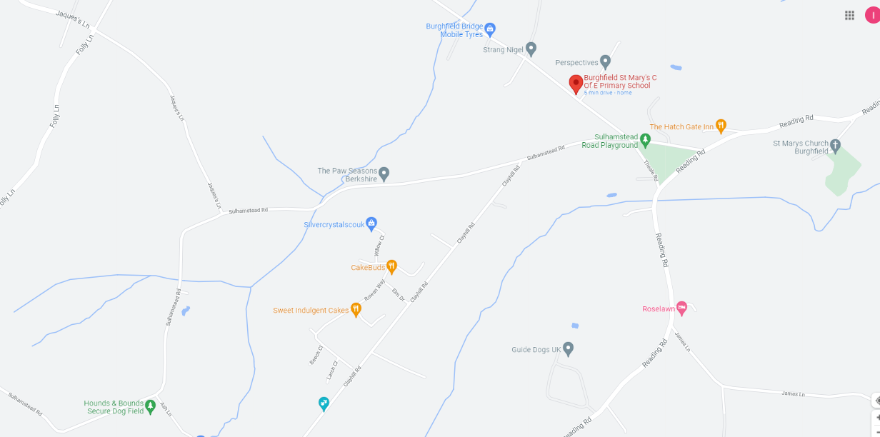 CONTACT US – Burghfield St Mary's Church of England Primary School